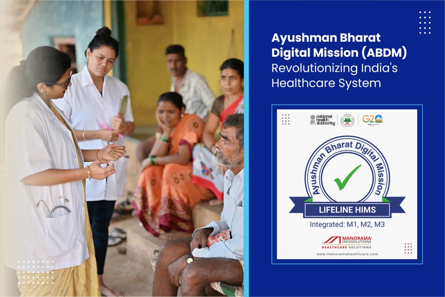 ABDM- Ayushman Bharat Digital Mission: Revolutionizing India’s Healthcare System – Manorama ...